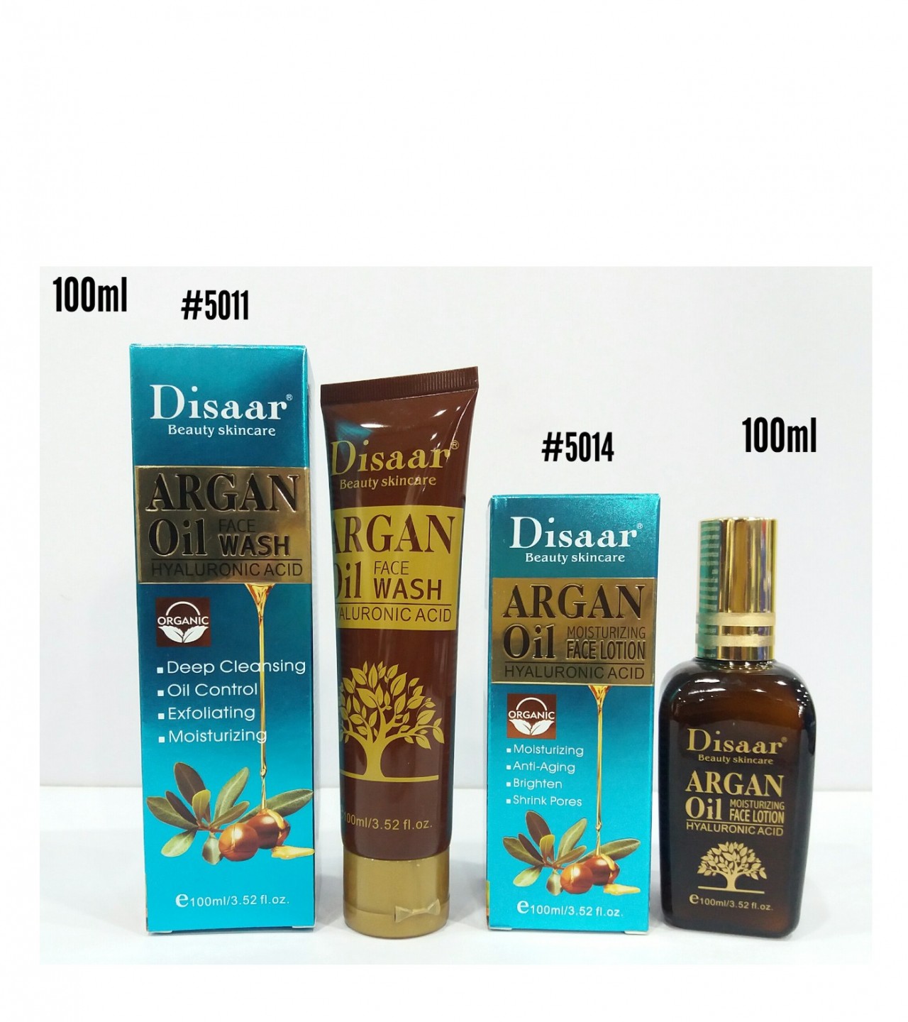 Disaar beauti skin care Argan Oil Face Wash - Sale price - Buy online ...