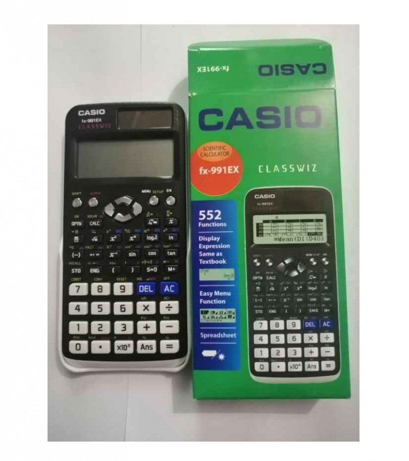 FX 991-EX Plus Scientific Calculator. - Sale price - Buy online in ...