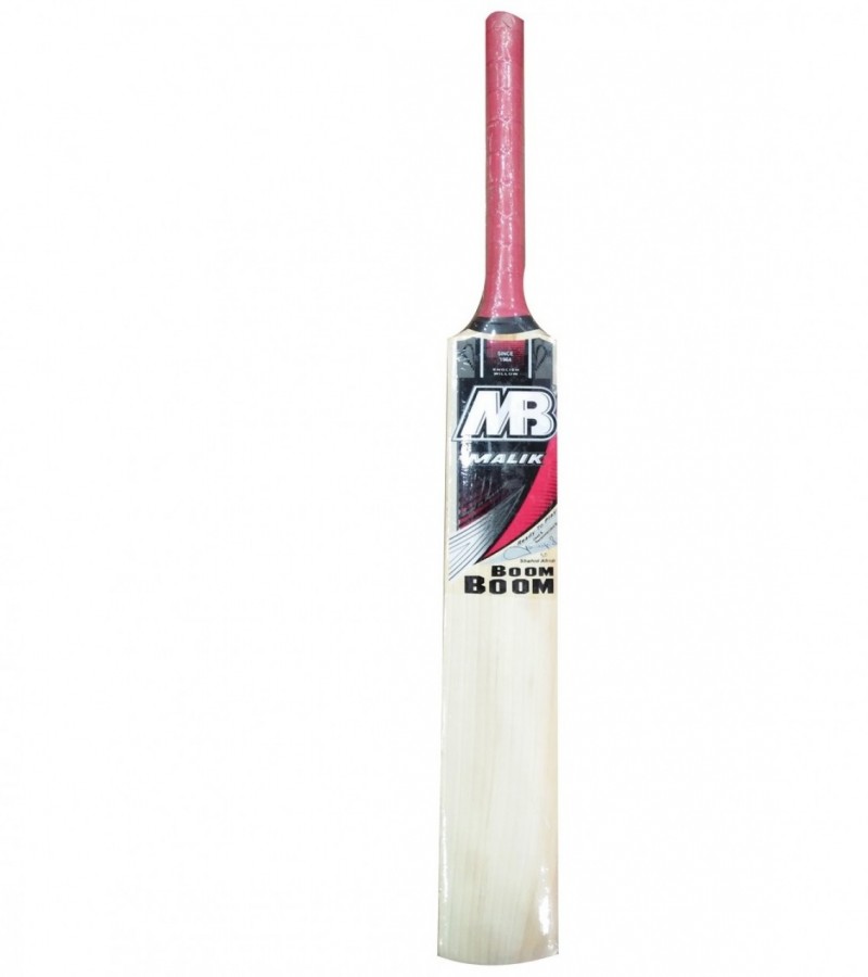 MB Malik Boom Boom Cricket Bat For Hard Ball - Sale price - Buy online ...