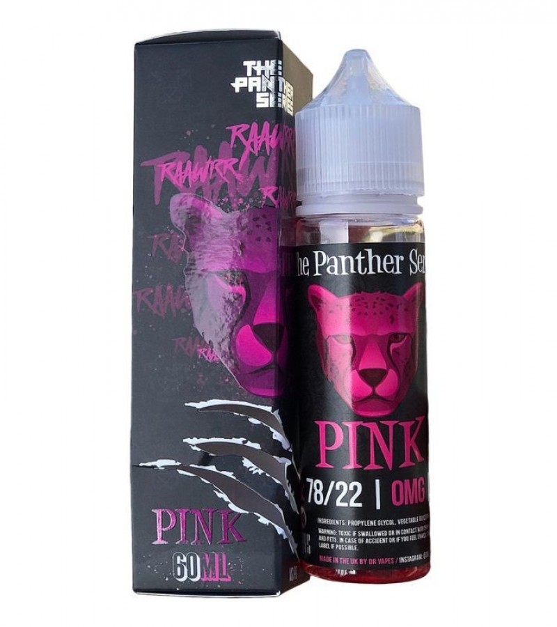 Pink Panther 50 ml, Natural Flavors, Shake and Vape Principle,(Pink ...
